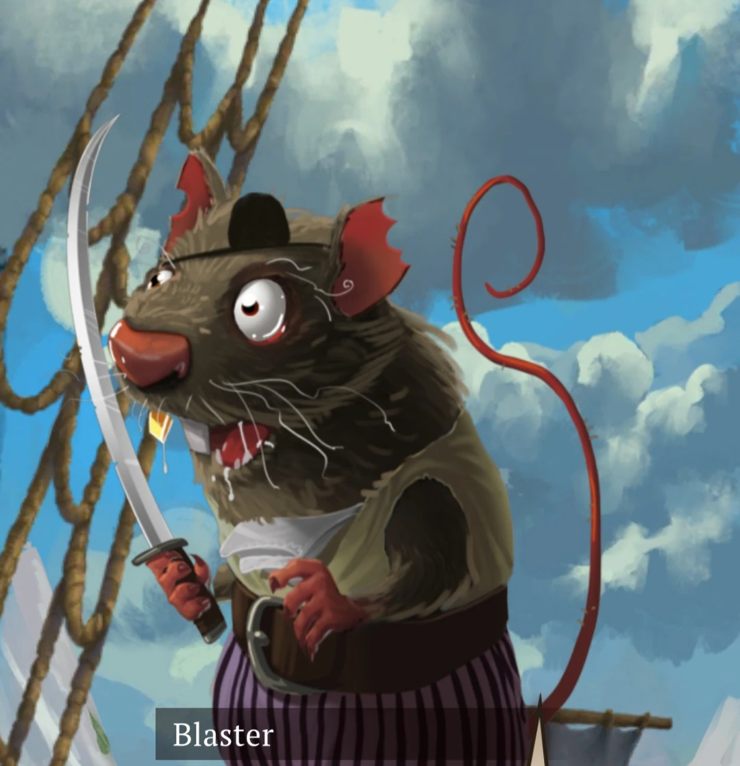 Blaster | Redwall Wiki | Brian Jacques and Redwall Information | Fandom