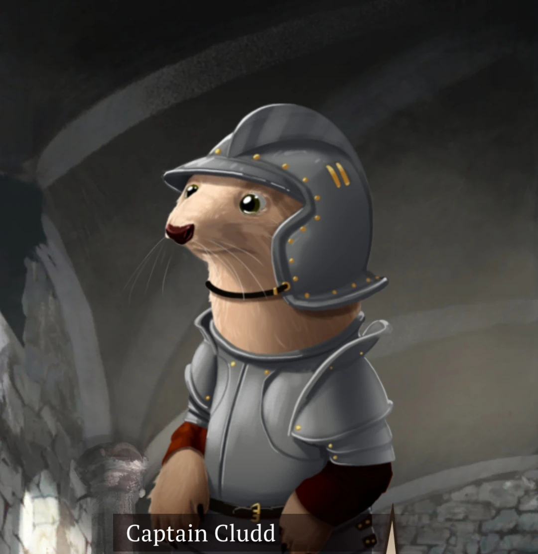 Cludd | Redwall Wiki | Brian Jacques and Redwall Information | Fandom