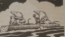 Logboat | Redwall Wiki | Brian Jacques and Redwall Information | Fandom