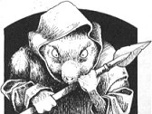 Blackrobe Rats | Redwall Wiki | Brian Jacques and Redwall Information ...