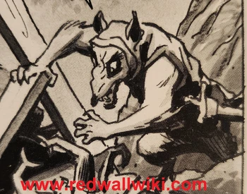 Cheesethief | Redwall Wiki | Brian Jacques and Redwall Information | Fandom