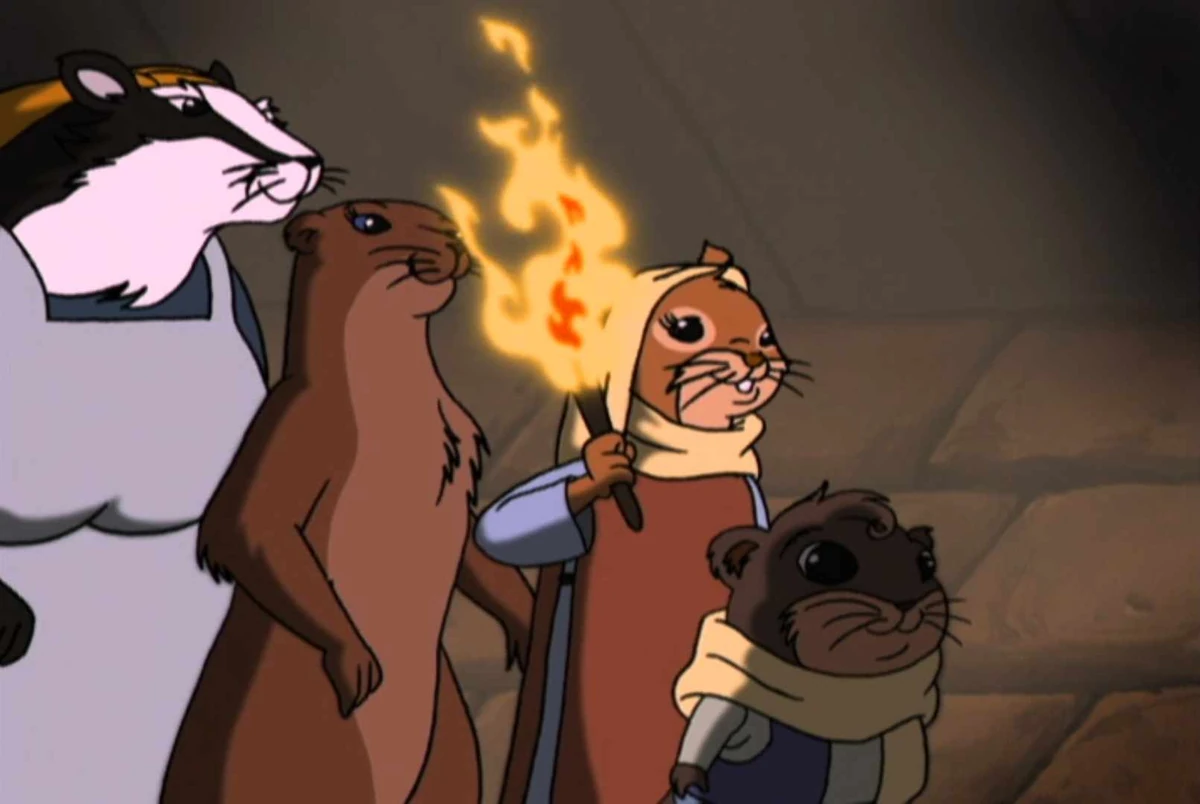 Found... And Lost | Redwall Wiki | Brian Jacques and Redwall ...