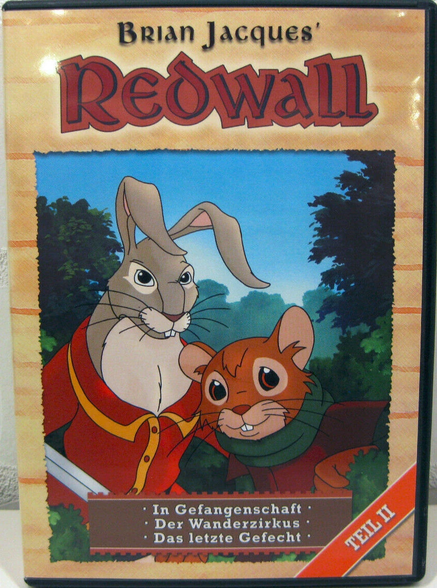 Redwall - Teil 2 | Redwall Wiki | Brian Jacques and Redwall Information ...