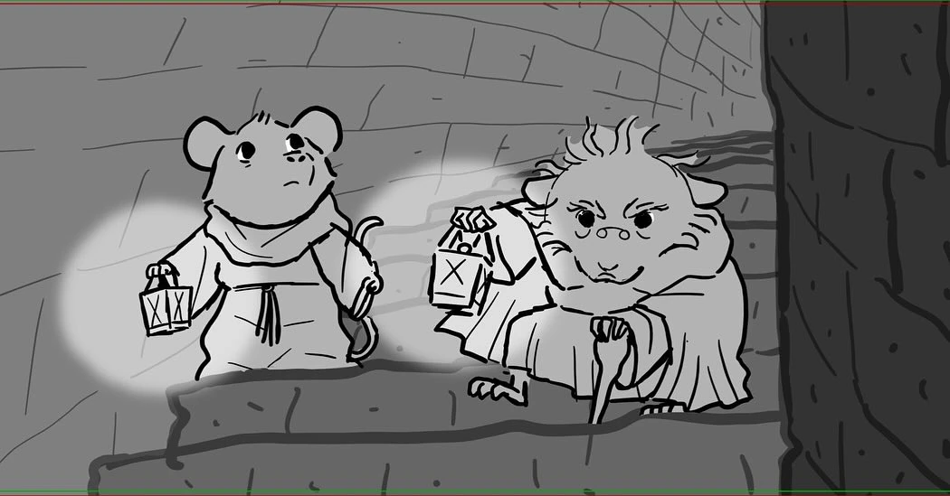 User blog:LordTBT/Concept Artwork from the McHale Netflix Redwall Movie ...