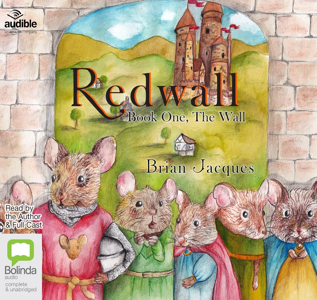 Redwall (2014 audiobook one) | Redwall Wiki | Brian Jacques and Redwall ...