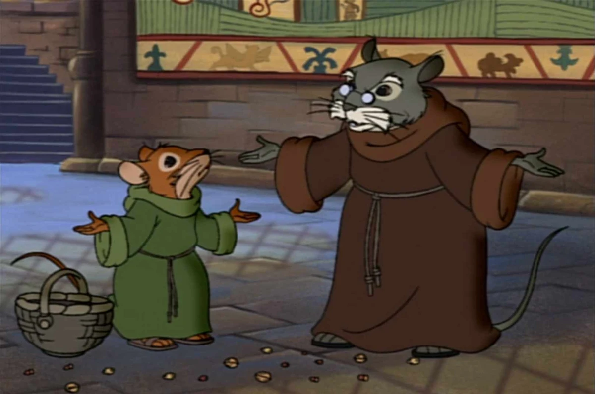 Cluny the Scourge - part I | Redwall Wiki | Brian Jacques and Redwall ...