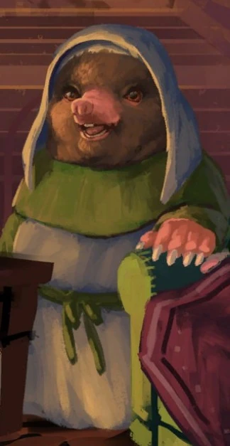 Sister Edelweiss | Redwall Wiki | Brian Jacques and Redwall Information ...