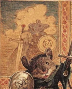 Redwall Tapestry | Redwall Wiki | Brian Jacques and Redwall Information ...