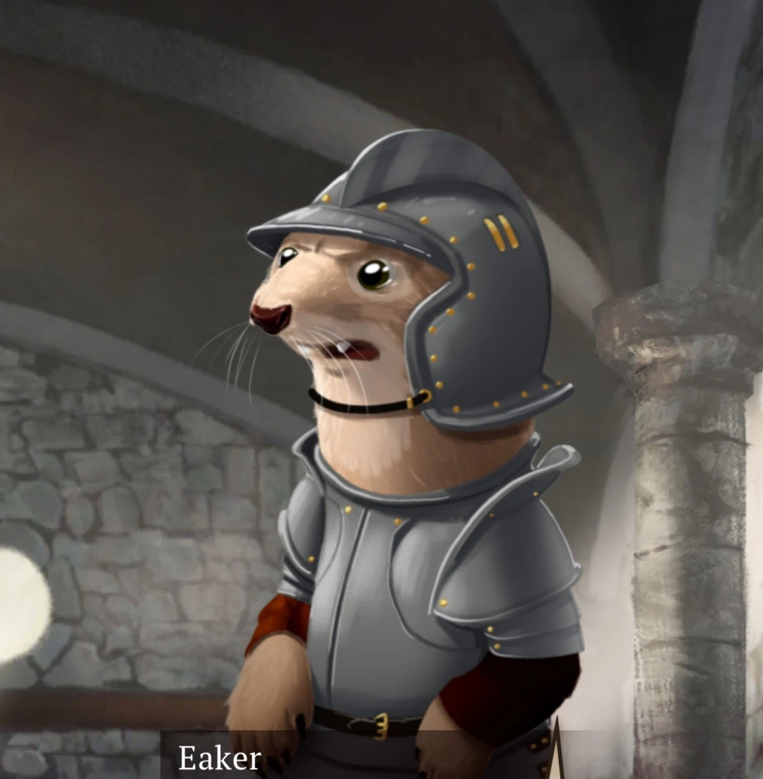 Eaker | Redwall Wiki | Brian Jacques and Redwall Information | Fandom
