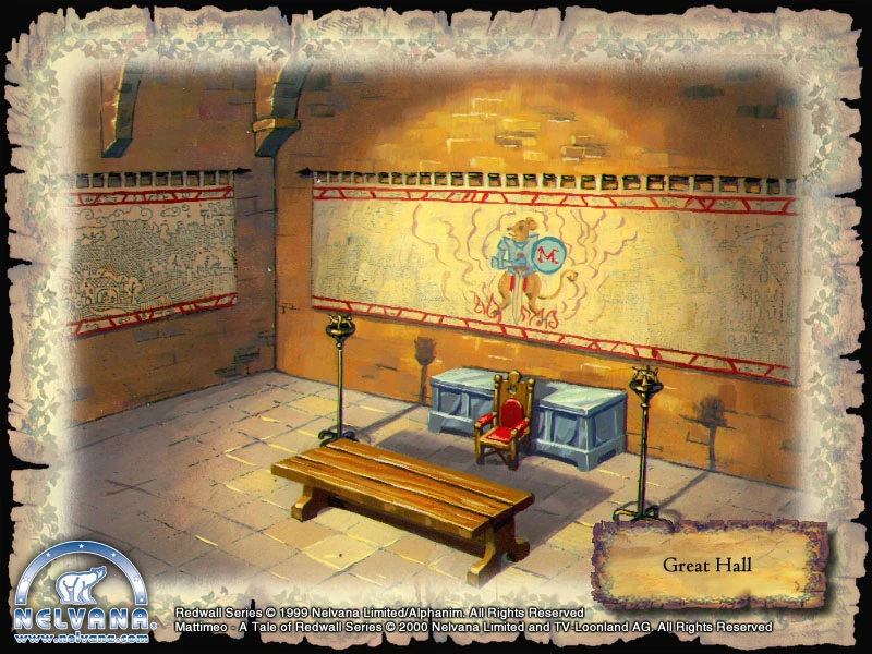 Great Hall | Redwall Wiki | Brian Jacques and Redwall Information | Fandom