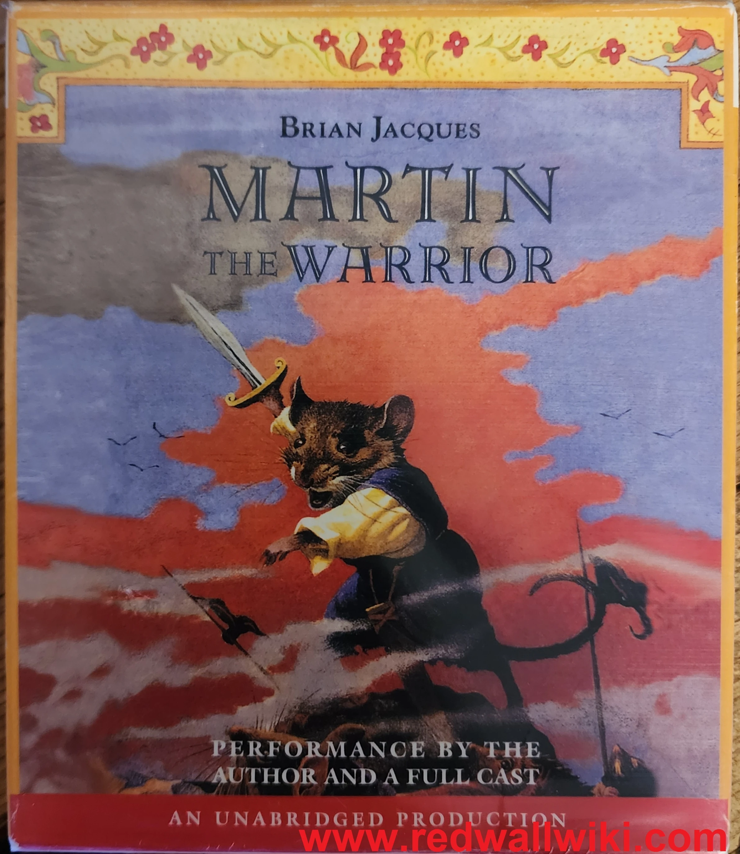 Martin the Warrior (audiobook) | Redwall Wiki | Brian Jacques and ...