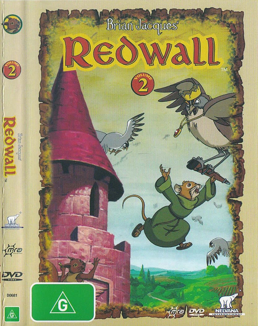 Redwall - Vol. 2 | Redwall Wiki | Brian Jacques and Redwall Information ...