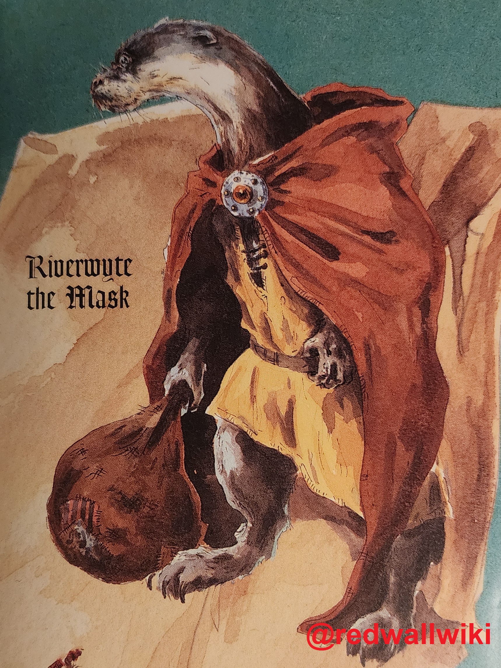 Mask | Redwall Wiki | Brian Jacques and Redwall Information | Fandom