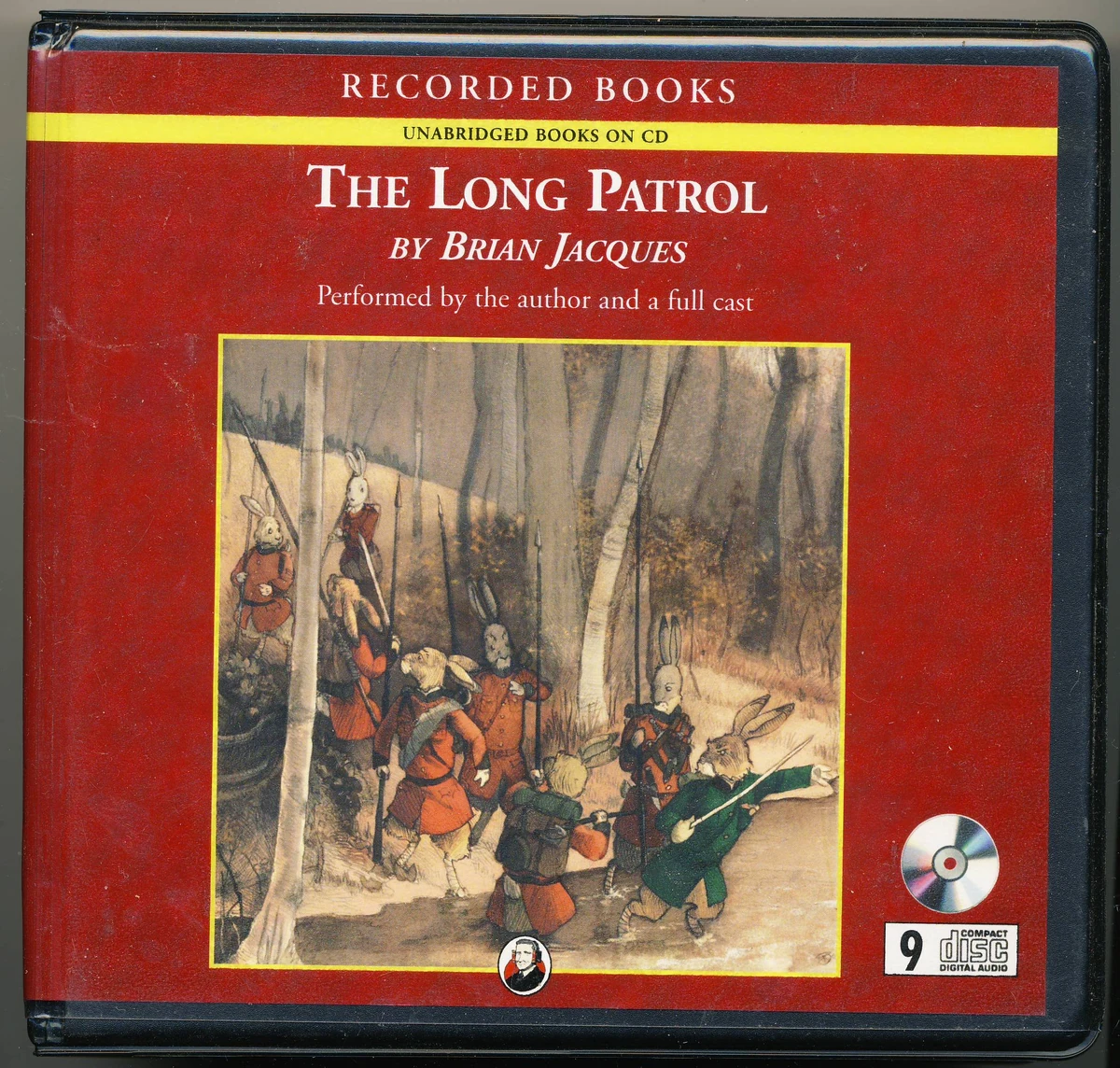 The Long Patrol (audiobook) | Redwall Wiki | Brian Jacques and Redwall ...