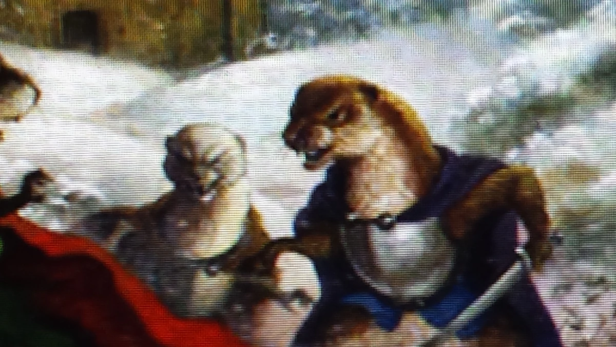 Blacktooth | Redwall Wiki | Brian Jacques and Redwall Information | Fandom