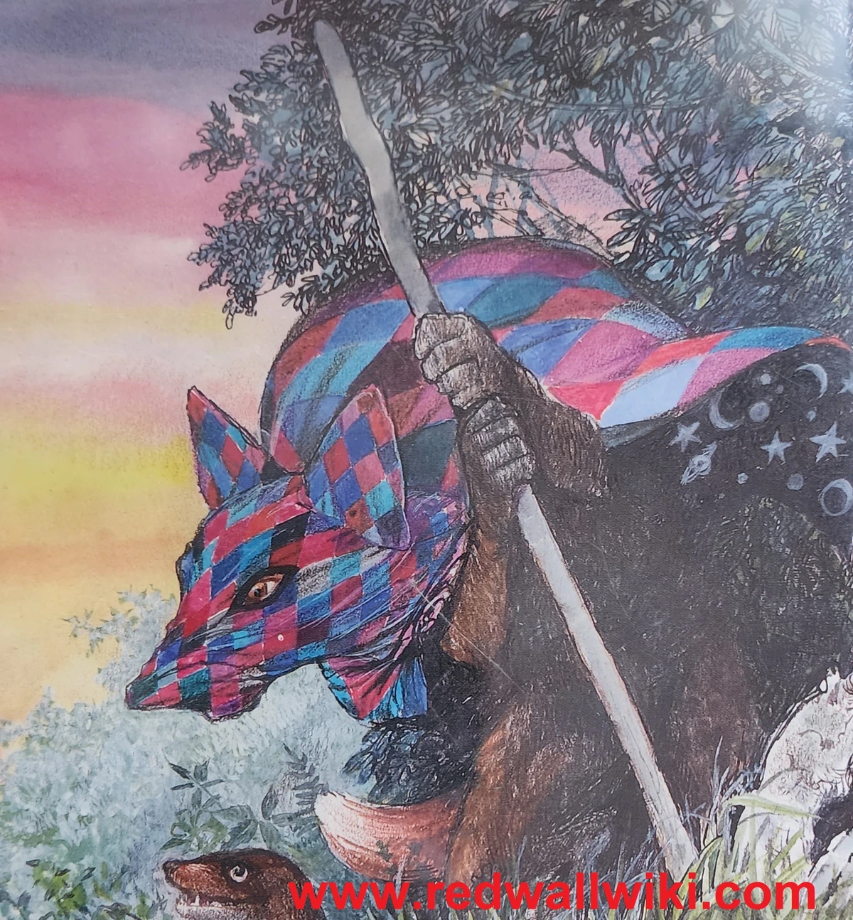 Category:Redwall Characters | Redwall Wiki | Brian Jacques and Redwall ...