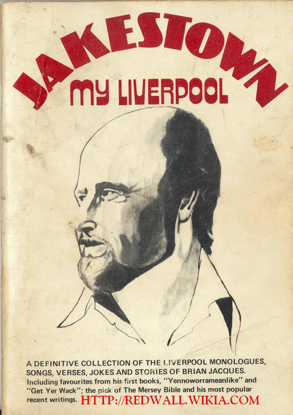 Jakestown: My Liverpool | Redwall Wiki | Brian Jacques and Redwall ...