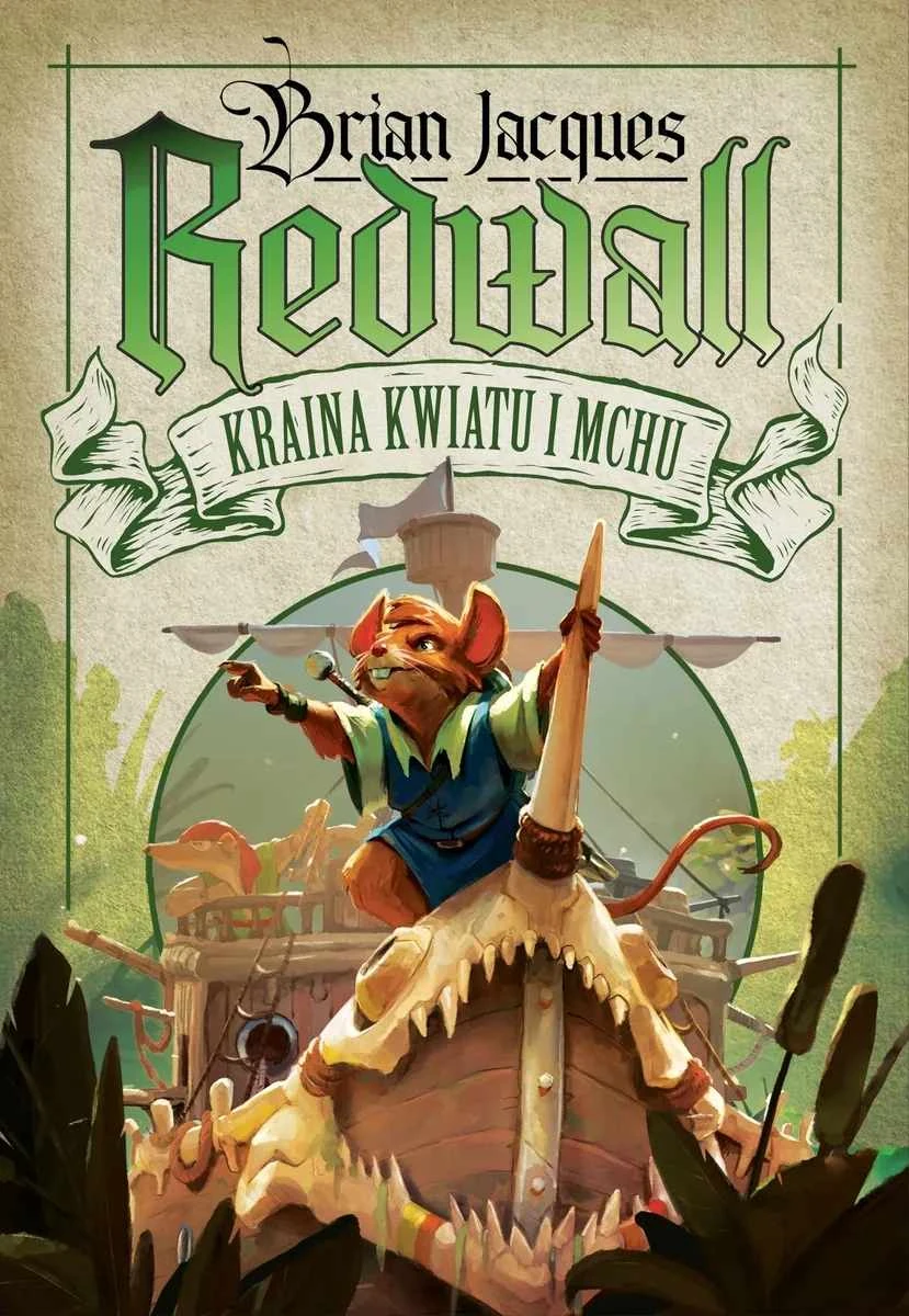 Szymon Wójciak | Redwall Wiki | Brian Jacques and Redwall Information ...