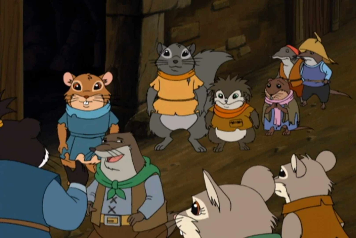 Reunited | Redwall Wiki | Brian Jacques and Redwall Information | Fandom