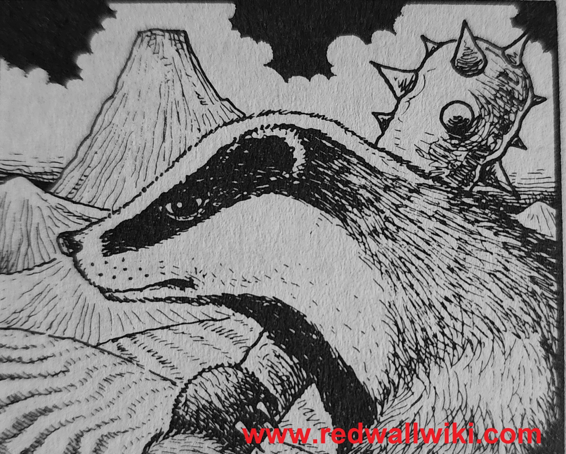 Sunflash the Mace | Redwall Wiki | Brian Jacques and Redwall ...