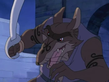 Fangburn | Redwall Wiki | Brian Jacques and Redwall Information | Fandom