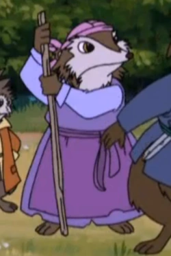 Rosyqueen Stump | Redwall Wiki | Brian Jacques and Redwall Information ...