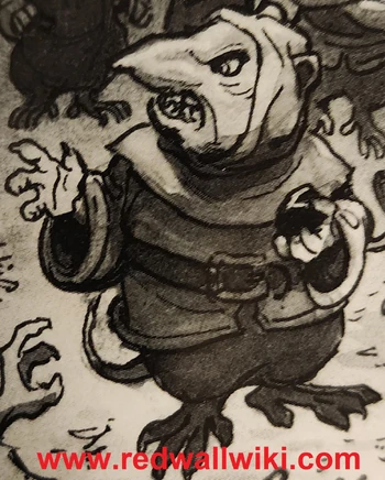 Log-a-Log (Redwall) | Redwall Wiki | Brian Jacques and Redwall ...