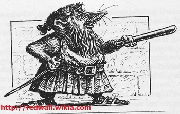 Tugga Bruster | Redwall Wiki | Brian Jacques and Redwall Information ...