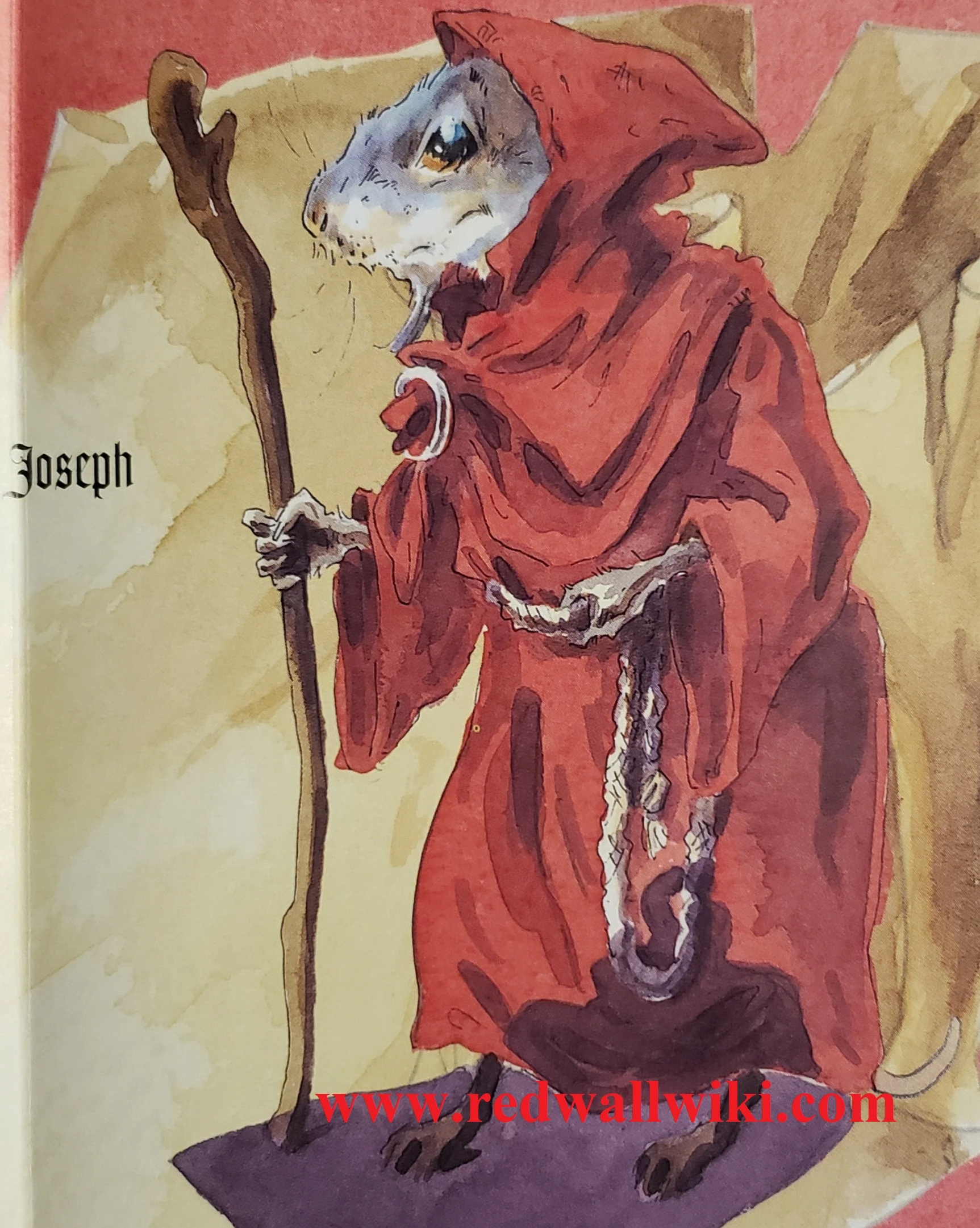 Joseph the Bellmaker | Redwall Wiki | Brian Jacques and Redwall ...