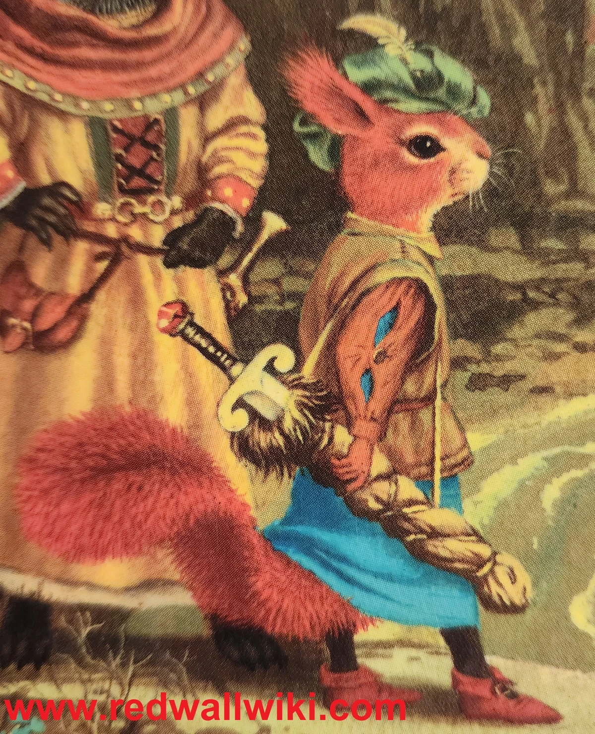 Samkim | Redwall Wiki | Brian Jacques and Redwall Information | Fandom