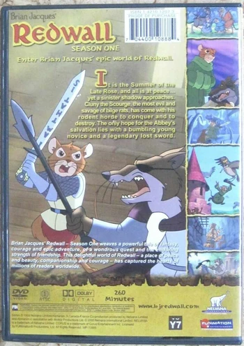 Redwall - Season 1 | Redwall Wiki | Brian Jacques and Redwall ...