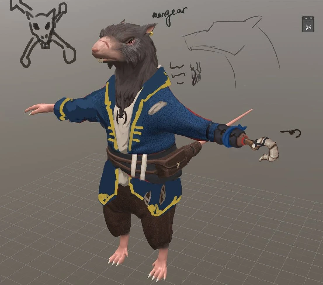 Greybones | Redwall Wiki | Brian Jacques and Redwall Information | Fandom