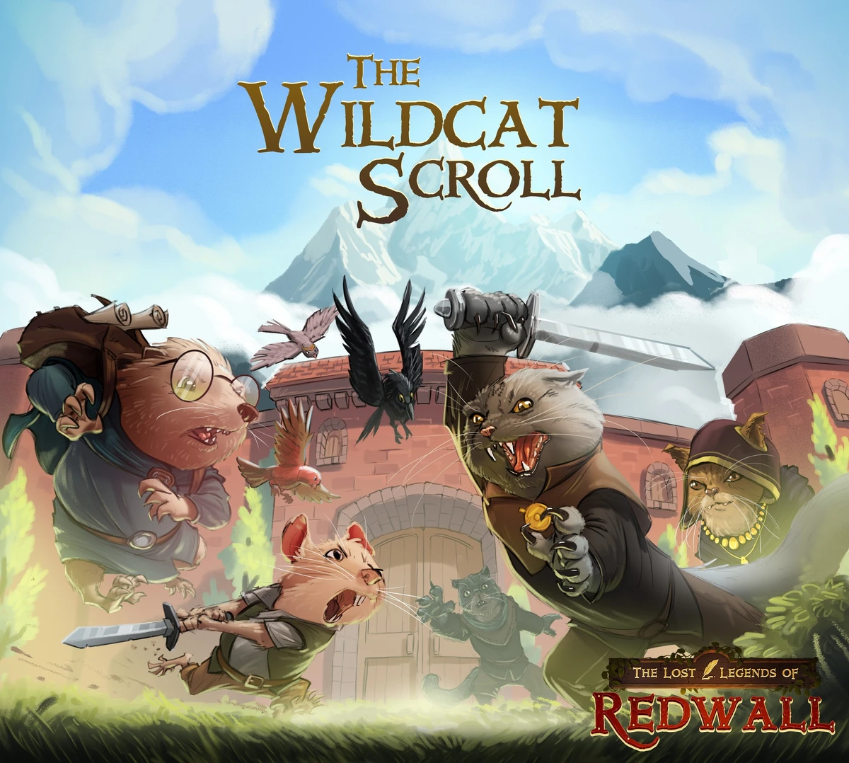The Wildcat Scroll | Redwall Wiki | Brian Jacques and Redwall ...