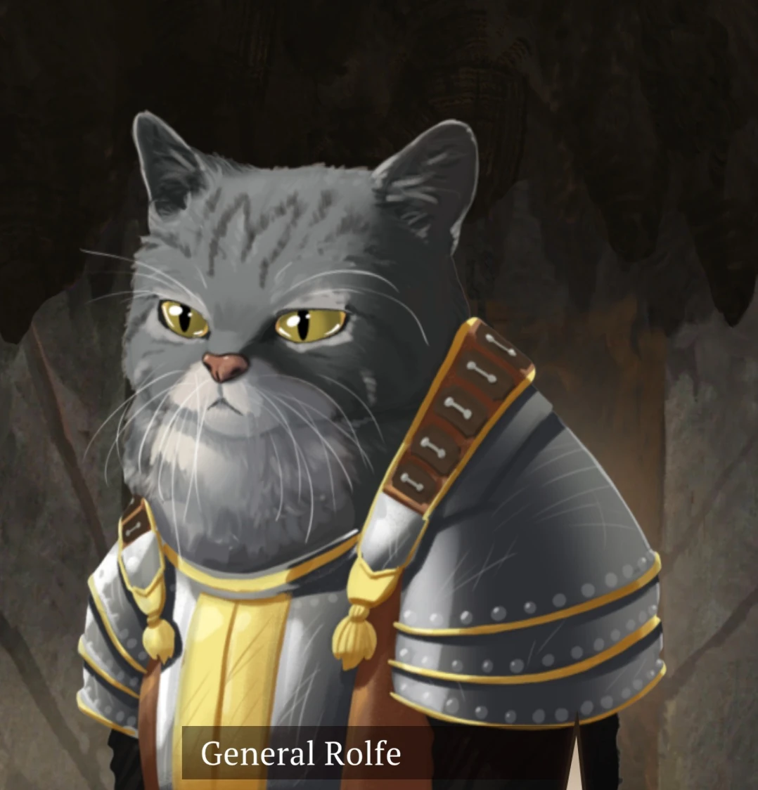 General Rolfe | Redwall Wiki | Brian Jacques and Redwall Information ...