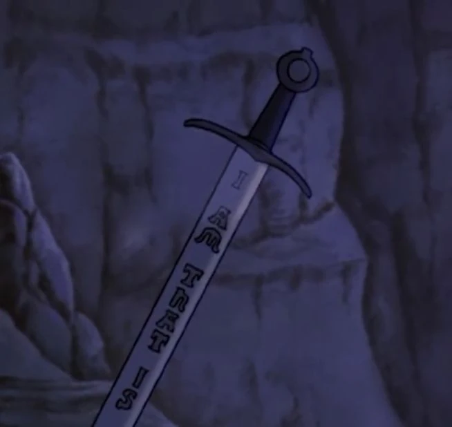 Sword of Martin | Redwall Wiki | Brian Jacques and Redwall Information ...