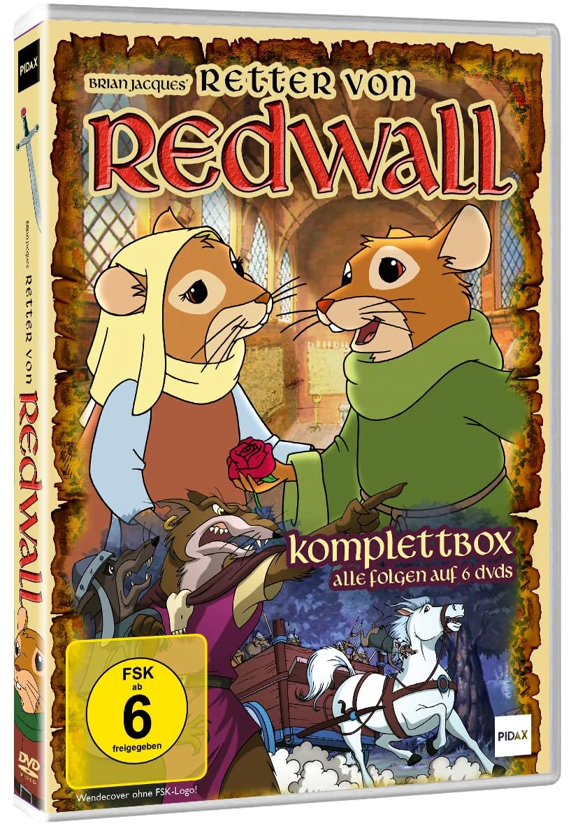 Retter von Redwall - Komplettbox | Redwall Wiki | Brian Jacques and ...