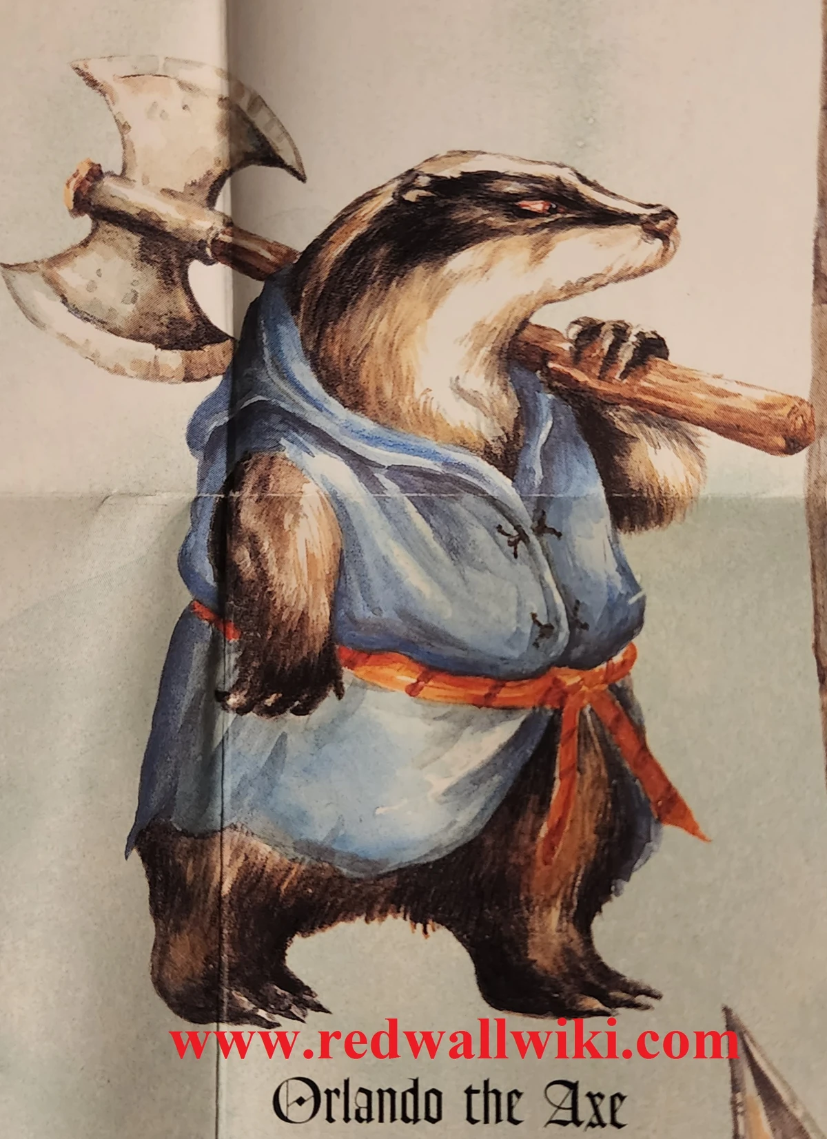 Orlando the Axe | Redwall Wiki | Brian Jacques and Redwall Information ...