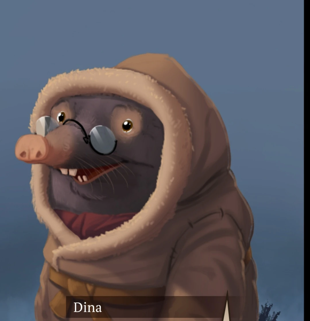 Dina | Redwall Wiki | Brian Jacques and Redwall Information | Fandom