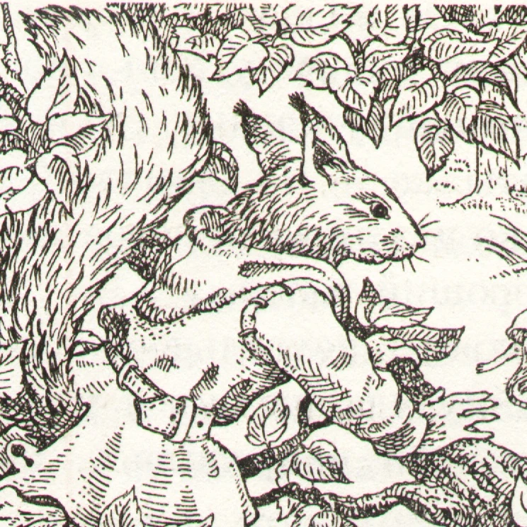 Girry | Redwall Wiki | Brian Jacques and Redwall Information | Fandom