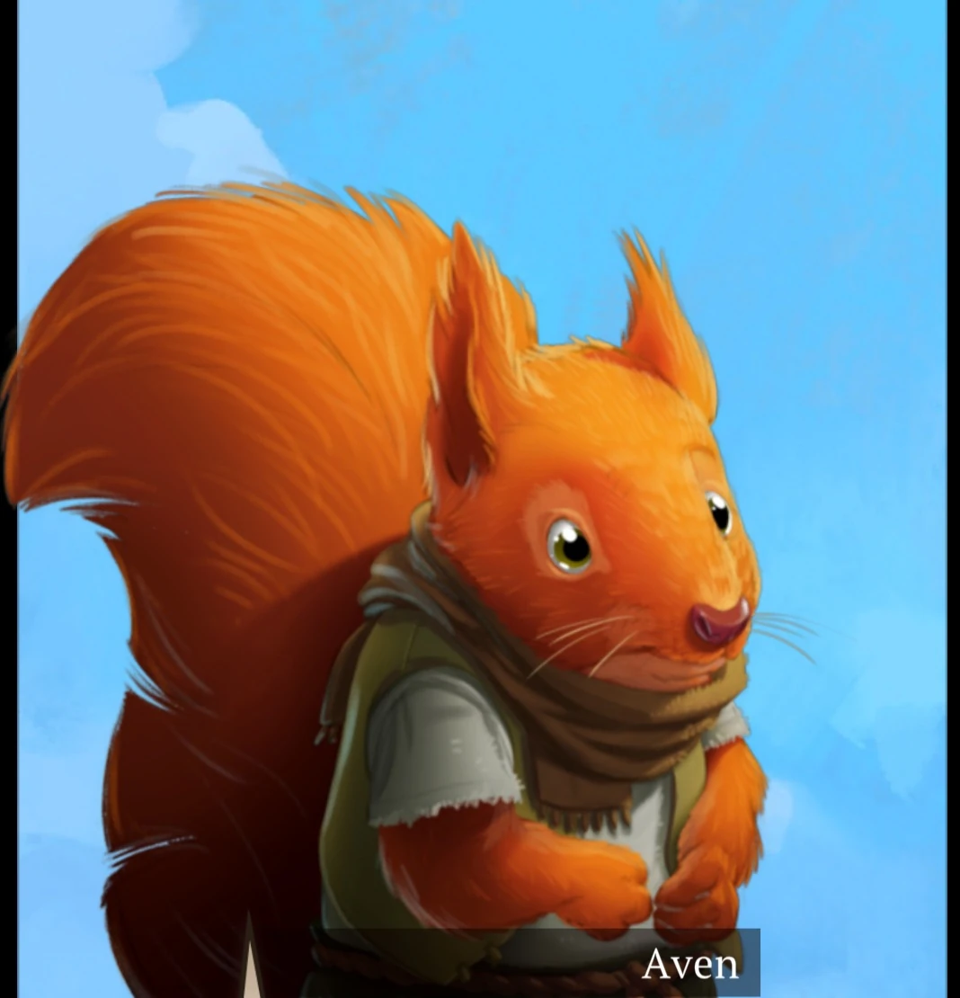 Aven | Redwall Wiki | Brian Jacques and Redwall Information | Fandom