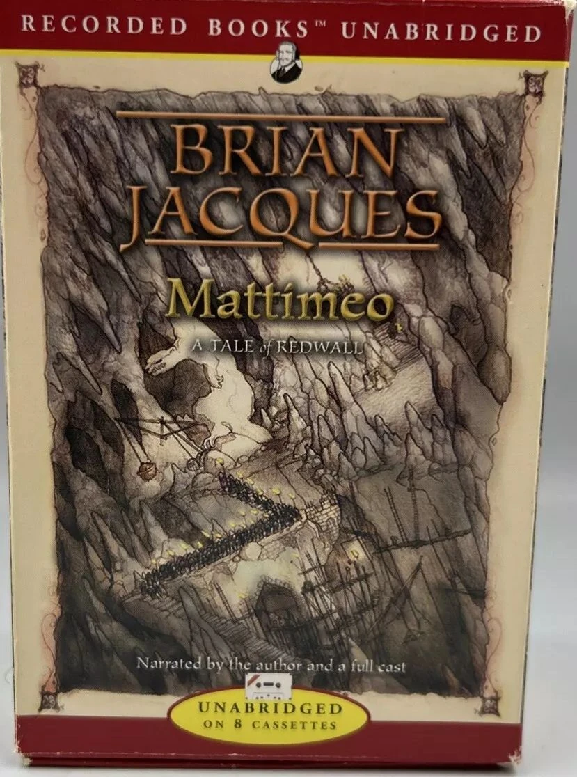 Mattimeo (audiobook) | Redwall Wiki | Brian Jacques and Redwall ...