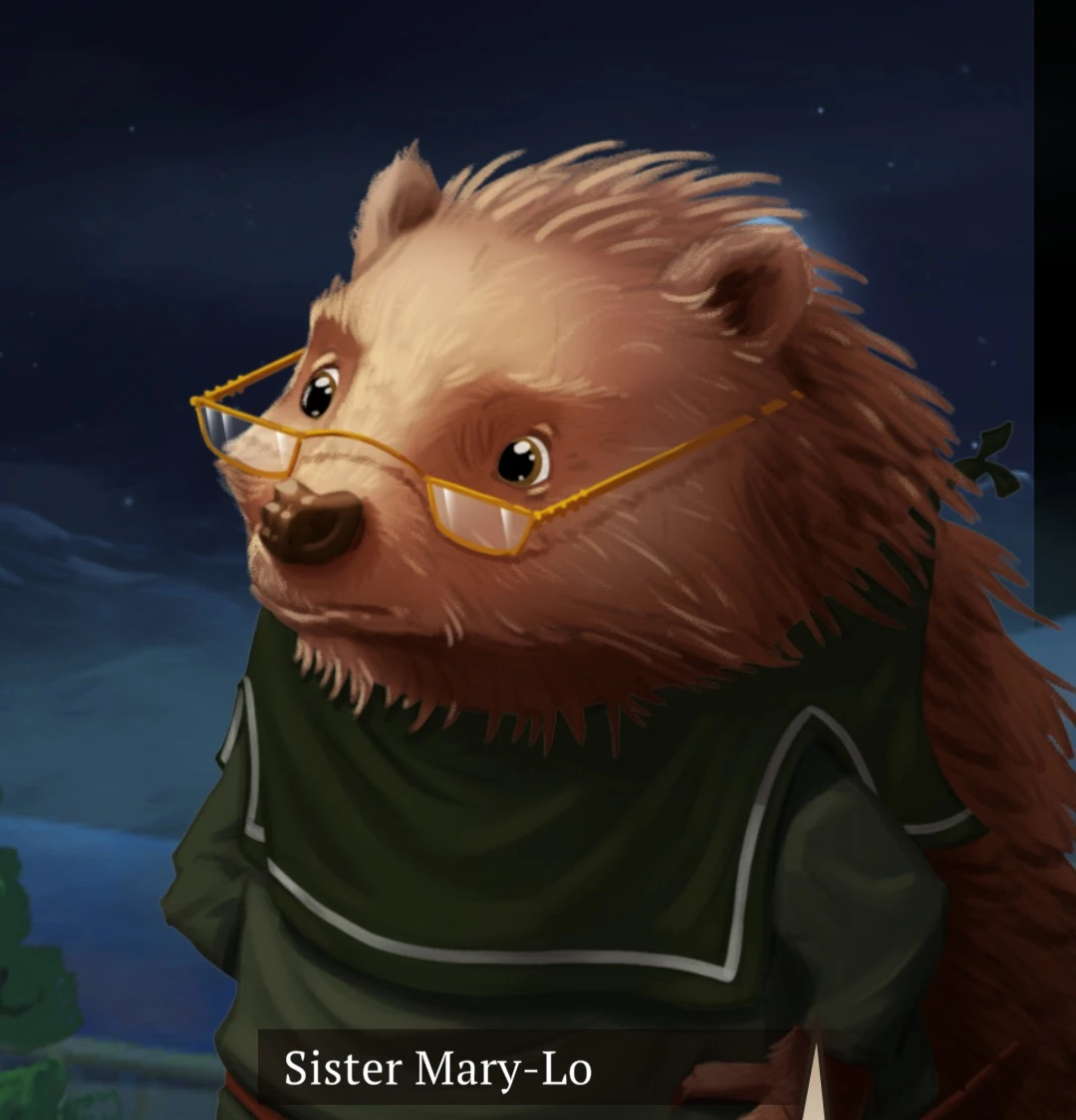 Sister Mary-Lo | Redwall Wiki | Brian Jacques and Redwall Information ...