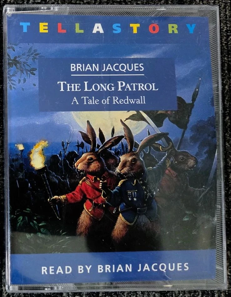 The Long Patrol (1998 audiobook) | Redwall Wiki | Brian Jacques and ...