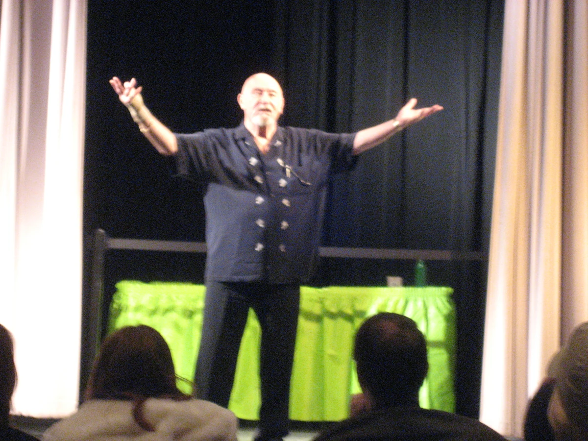 A Brian Jacques Tour Encounter, 2008 | Redwall Wiki | Brian Jacques and ...