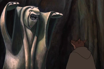 Malkariss (Redwall Season 2) | Redwall Wiki | Brian Jacques and Redwall ...