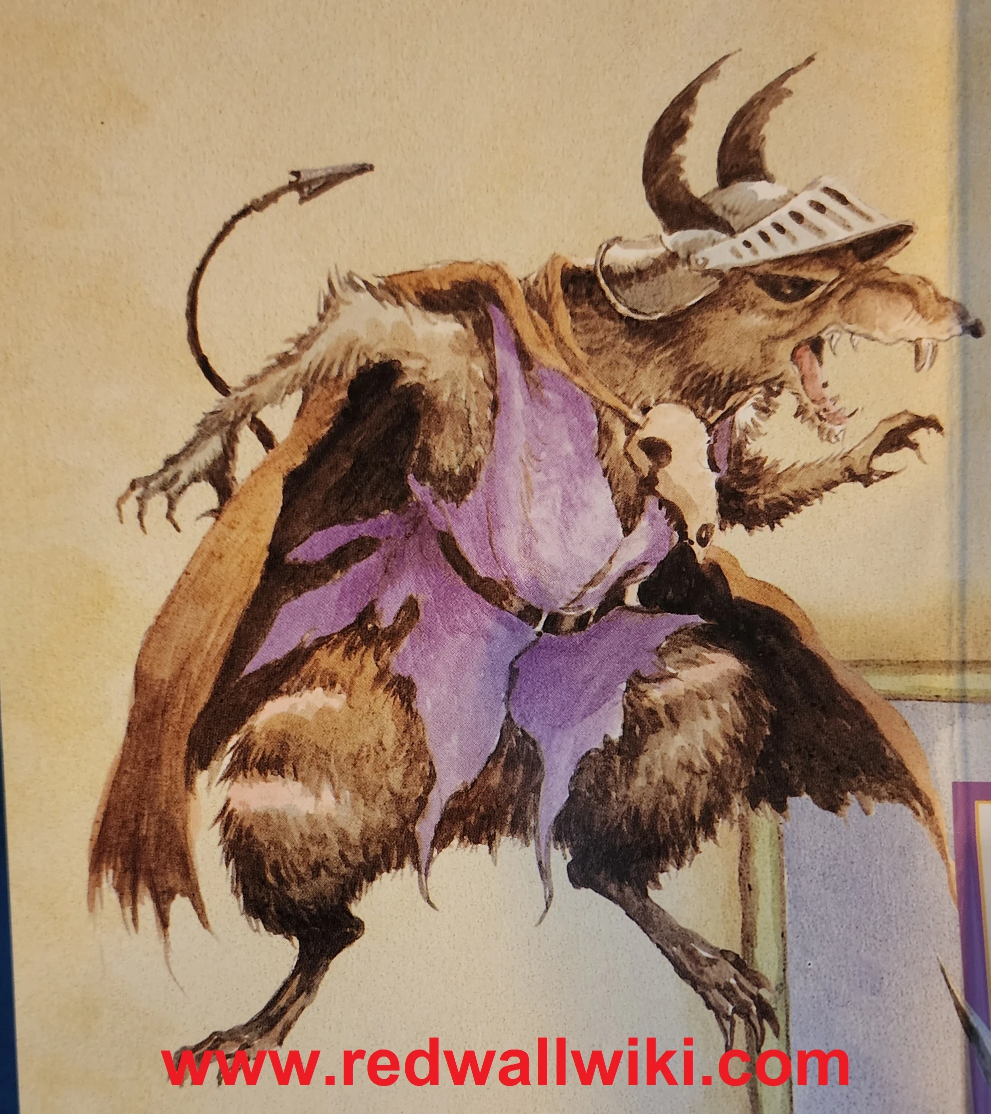 Cluny the Scourge | Redwall Wiki | Brian Jacques and Redwall ...