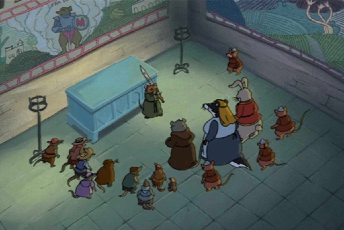 Underground | Redwall Wiki | Brian Jacques and Redwall Information | Fandom