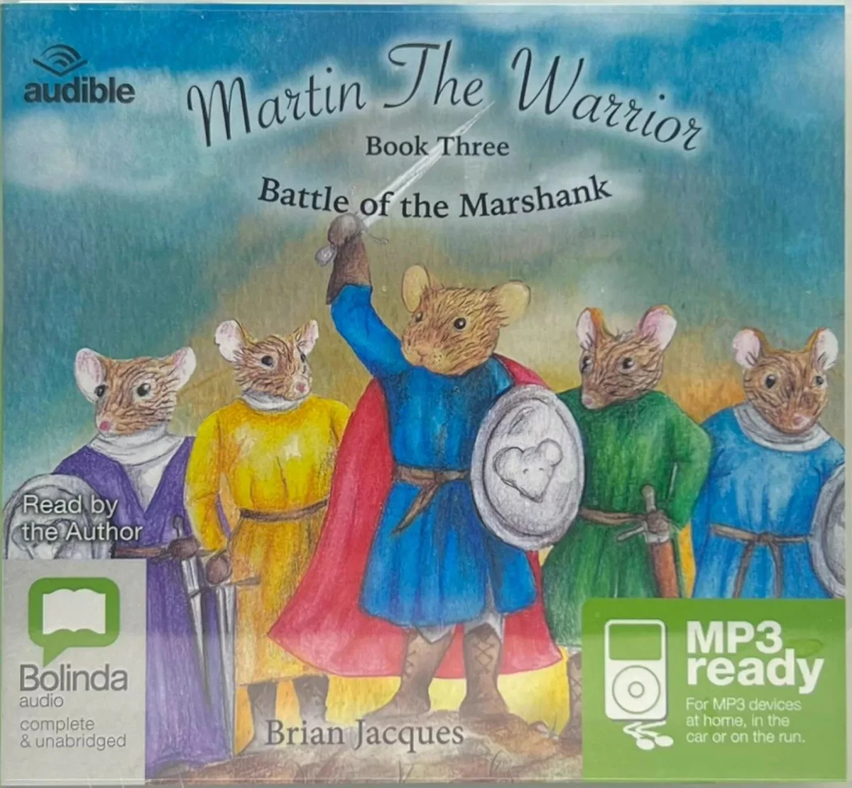 Martin the Warrior (2014 audiobook three) | Redwall Wiki | Brian ...