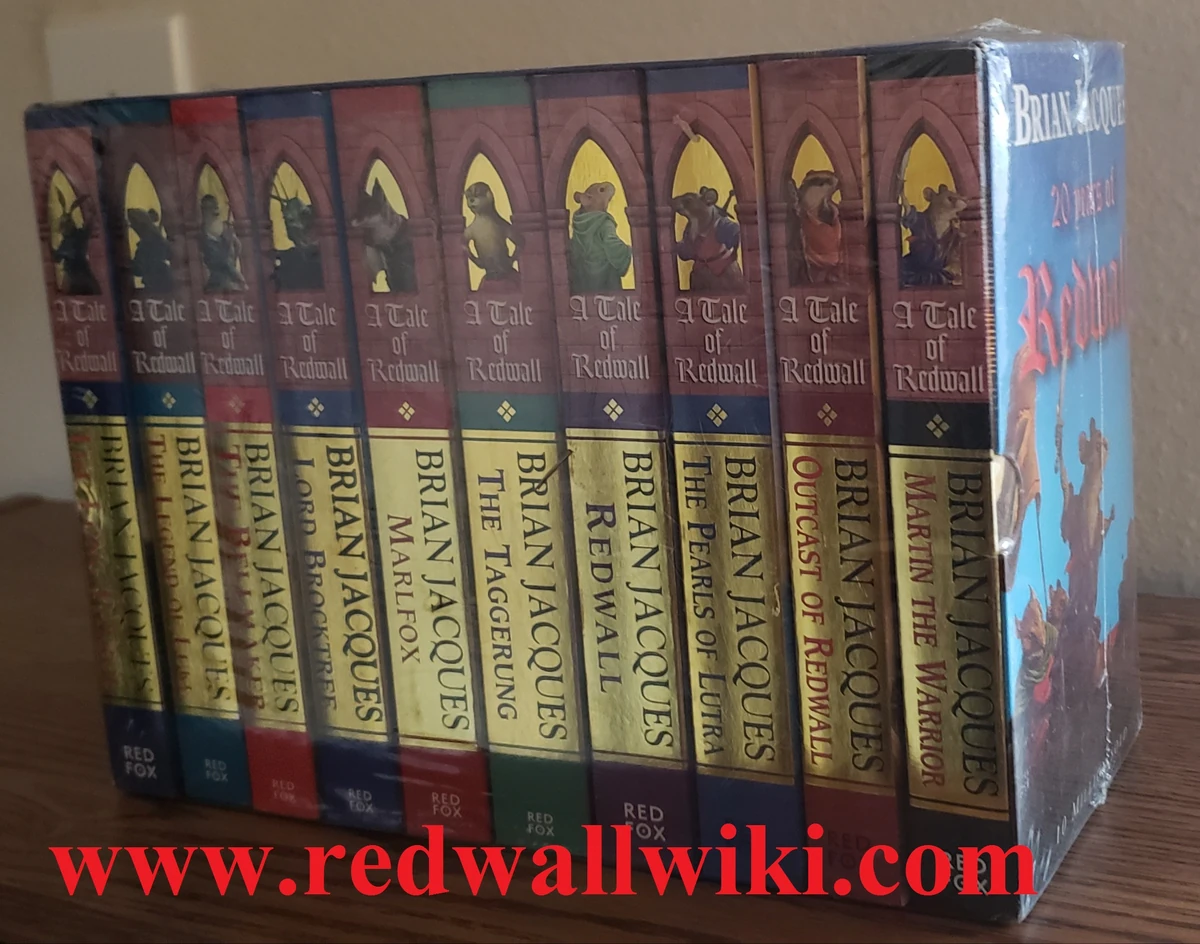 Redwall Collection | Redwall Wiki | Brian Jacques and Redwall Information | Fandom