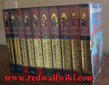 Redwall Collection | Redwall Wiki | Brian Jacques and Redwall ...